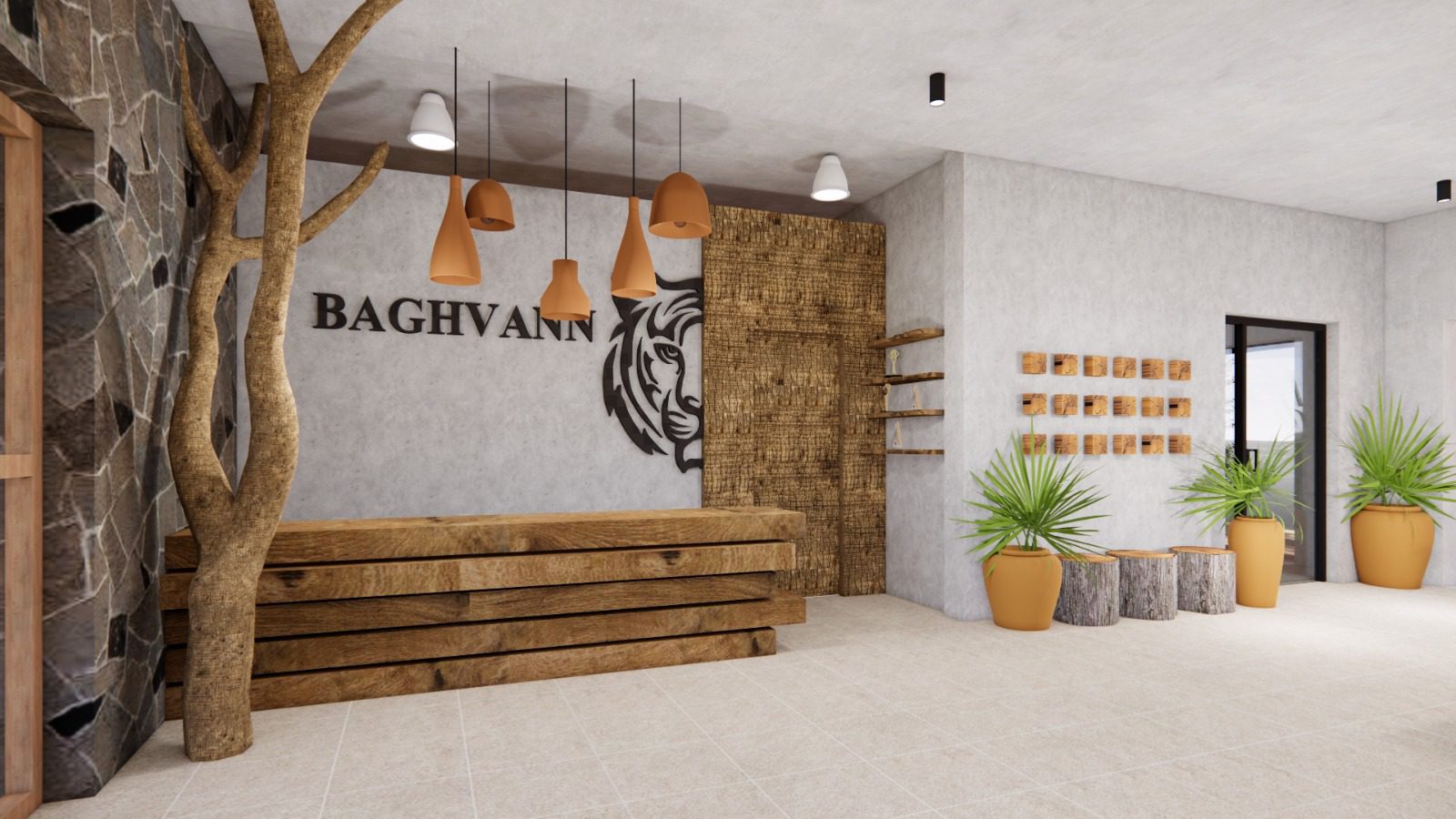 Baghvann Resort : Tadoba Andheri Tiger Reserve Chandrapur